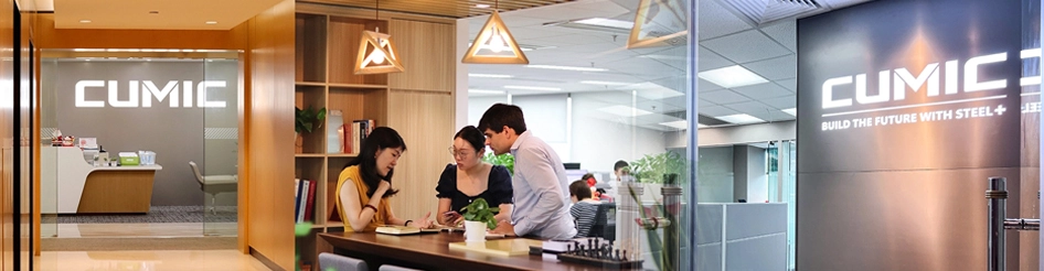 About CUMIC - CUMIC STEEL LIMITED