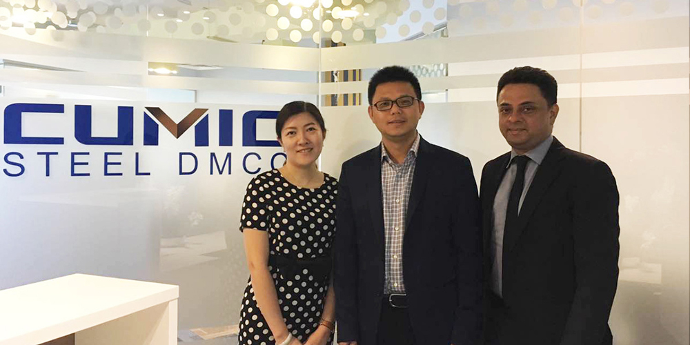 [NEWS] CUMIC Dubai Established - CUMIC STEEL LIMITED